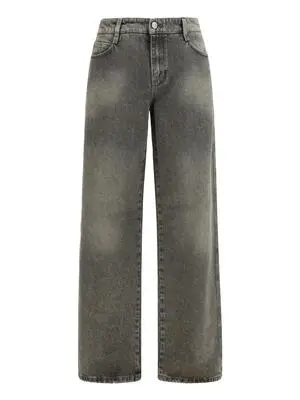 ERMANO SCERVINO Ermanno Scervino Ermanno Scervino Baggy Jeans - Gray