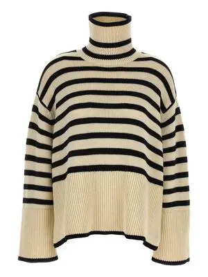 TOTÊME TOTEME Signature Stripe Wool Sweater