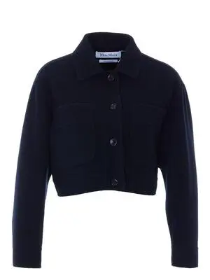 Max Mara Mxmpoggio Jacket - Blue