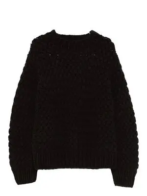 Dries Van Noten Wool Cashmere Sweater - Brown