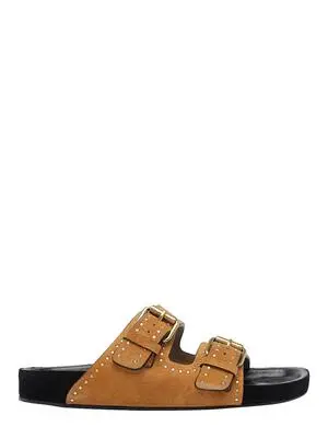 Isabel Marant Étoile Lennyo Sandals - Brown
