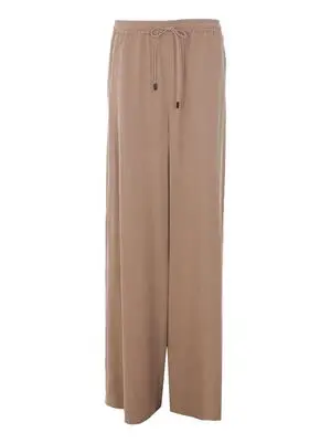 MAX MARA MAX MARA Silk Wide Leg Trousers