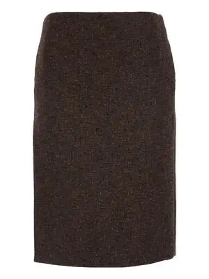 GUCCI GUCCI Wool Pencil Skirt