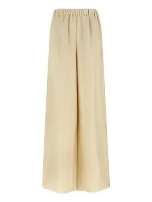 Max Mara MAX MARA MxmOro' Pants Cream