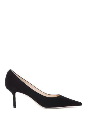 JIMMY CHOO Love Pumps - Black