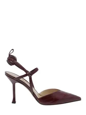 Fendi Very Colibri' Slingback - Red
