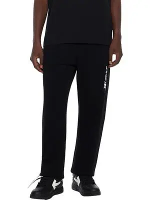 Off-White Ink Arrow Cuffed Track Pants - Black