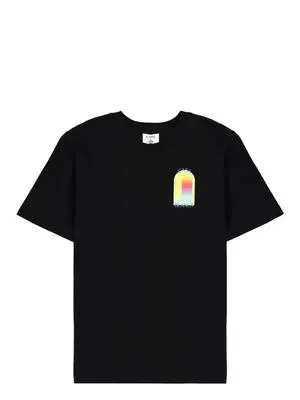 Casablanca T-shirt With Print - Black