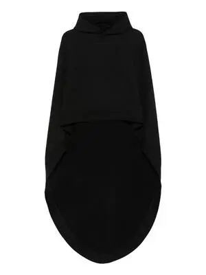 Balenciaga Oversized Cotton Sweatshirt - Multicolor