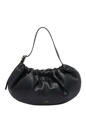 A.p.c. Ninon Hoop Bag - Black