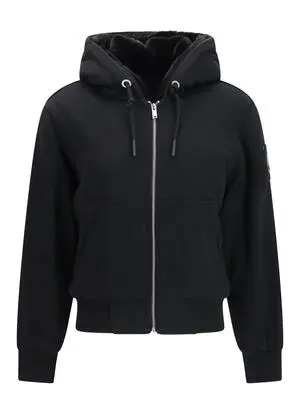 Moose Knuckles Bunny Hooded Jacket - Black