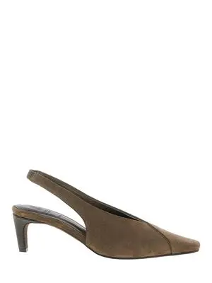 Brunello Cucinelli BRUNELLO CUCINELLI City Slingback Gray