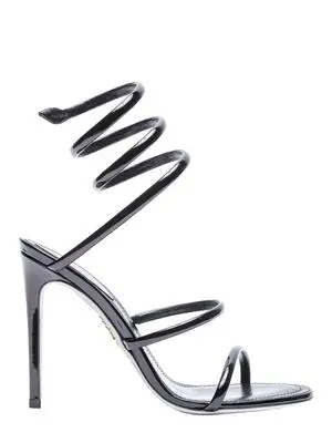 Rene Caovilla Cleo Pump Sandals - Black