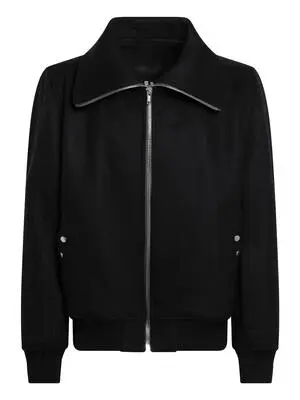 Rick Owens Dracuflight Bomber Coat - Black
