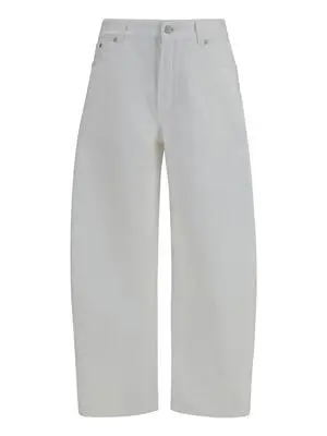 Alaïa Rodeo Jeans - White