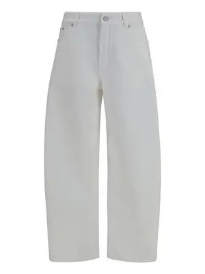 Alaïa ALAÏA Rodeo Jeans White