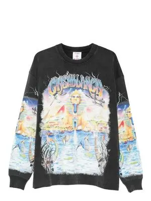 Casablanca T-shirts & Vests T-shirts - Black
