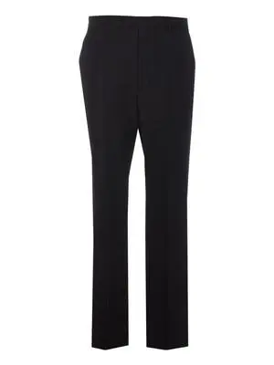 Valentino Garavani Vlogo Signature Pants - Black
