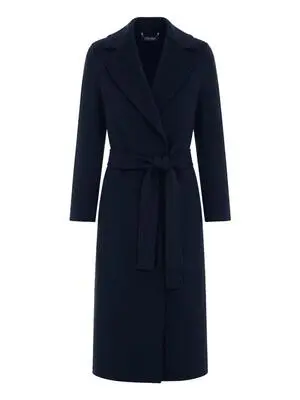 Max Mara Poldo Coat - Blue