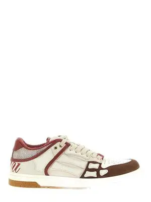 Amiri Xl Skel Top Low Sneakers - Multicolor