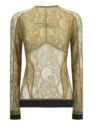 Attico Olive Top - Green