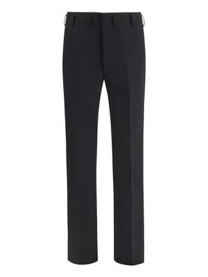 Prada Tailored Trousers - Black