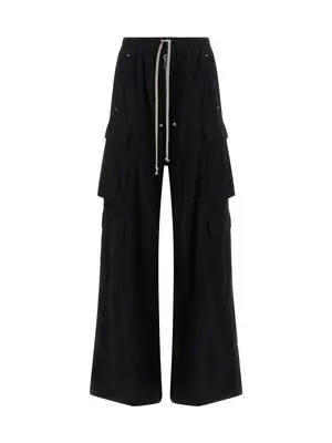 Rick Owens Double Cargo Jumbo Belas' Pants - Black