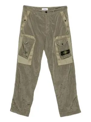 Stone Island Straight-leg Trousers - Green