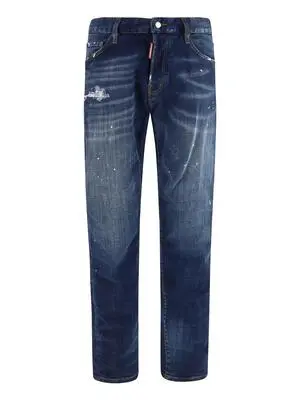Dsquared2 Teddy Jeans - Blue