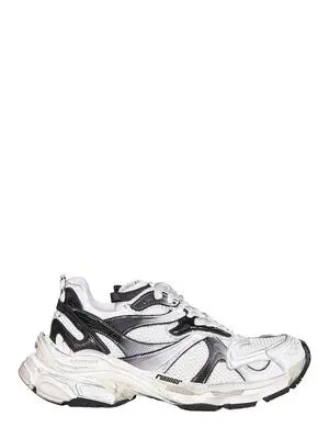 Balenciaga BALENCIAGA Mesh And Nylon Runner Sneakers Multicolor