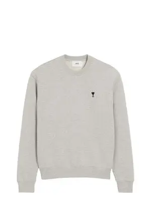 AMI Paris De Coeur Cotton Sweatshirt - Multicolor