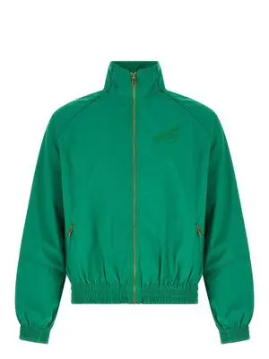 WILLY CHAVARRIA Willy Chavarria Men 'Ruff Rider Track' Jacket Green