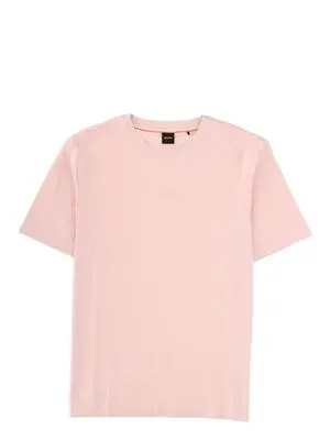 BOSS T-shirt Con Logo - Pink