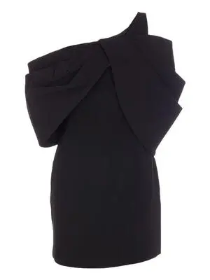 Solace London Thelma Mini Dress - Black