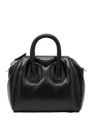 Givenchy Antigona Leather Tote Bag - Black
