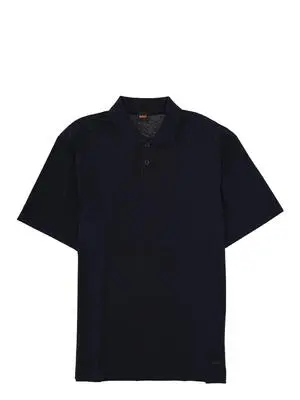BOSS Polo Pe_tape - Blue