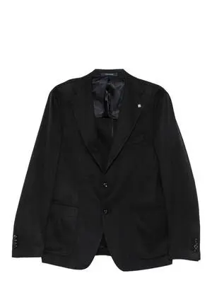 Tagliatore Cashmere Blazer - Blue