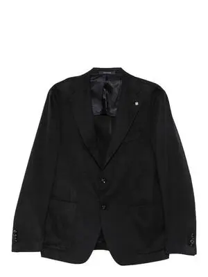 Tagliatore Cashmere Blazer - Blue