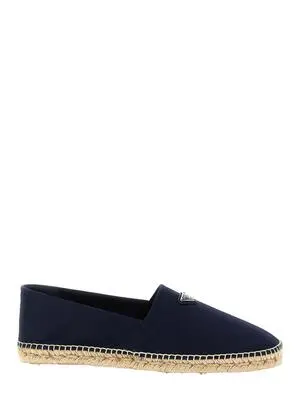 Prada Cotton Espadrilles - Blue