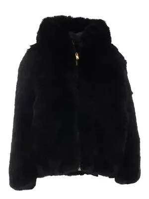 Moose Knuckles Ember Faux Fur Jacket - Black