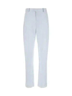 Bottega Veneta Pastel Light- Twill Pant - Blue