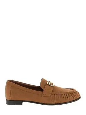 Fendi Baguette' Loafers - Brown