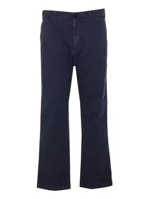 Stone Island Logo Pants - Blue