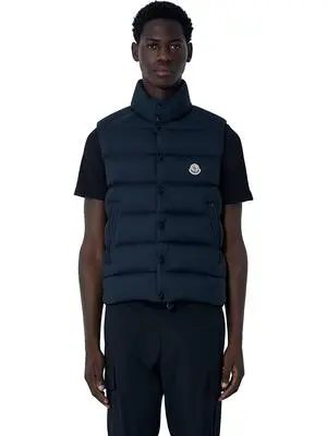Moncler Tibb Down Vest - Blue