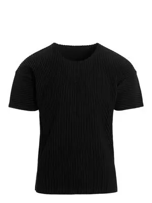 Issey Miyake Basics' T-shirt - Black