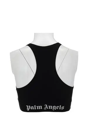 Palm Angels Classic Logo Sport Top - Black