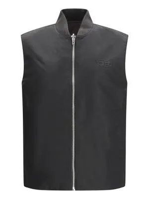 DIESEL® W-type-d1 Gilet - Brown