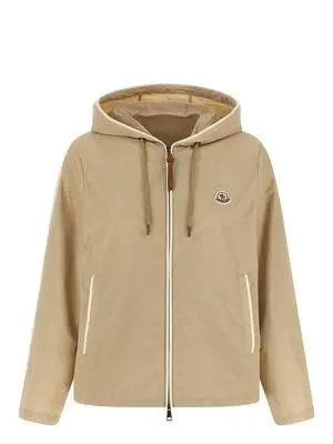 Moncler Sarracenia' Jacket - Cream