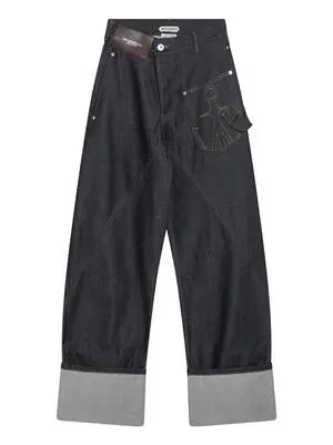 JW Anderson Workwear Denim Jeans - Blue