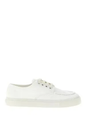 Prada Cotton Sneakers - White